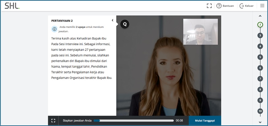 Panduan Test Seleksi Umum Kandidat Pegawai | SHL Indonesia